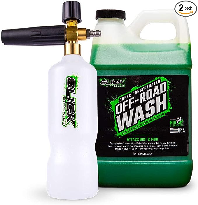 Revolutionize Your Off-Road Cleaning Routine with Slick Products Off ...