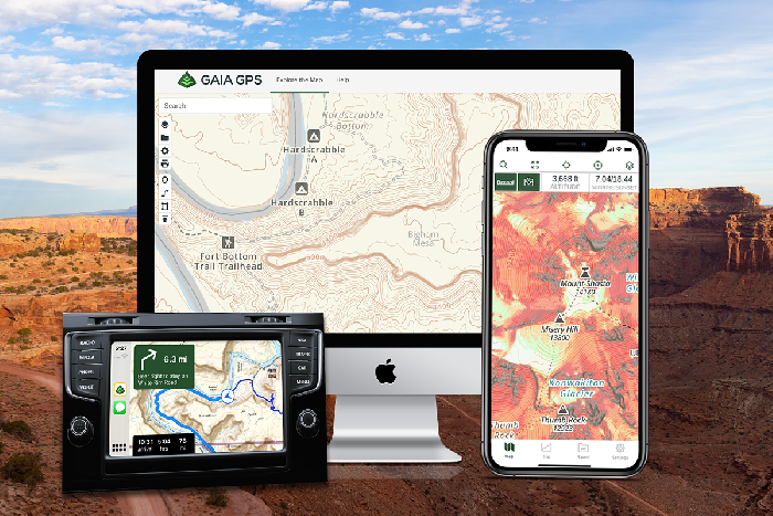 Mastering Offroad Park Navigation with Gaia GPS: A Comprehensive Guide