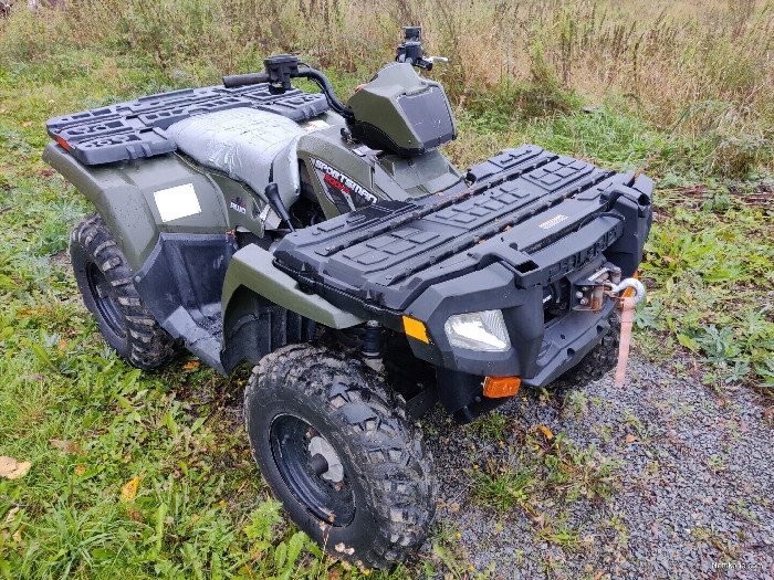 Exploring the Robust and Versatile Polaris Sportsman 500: A ...