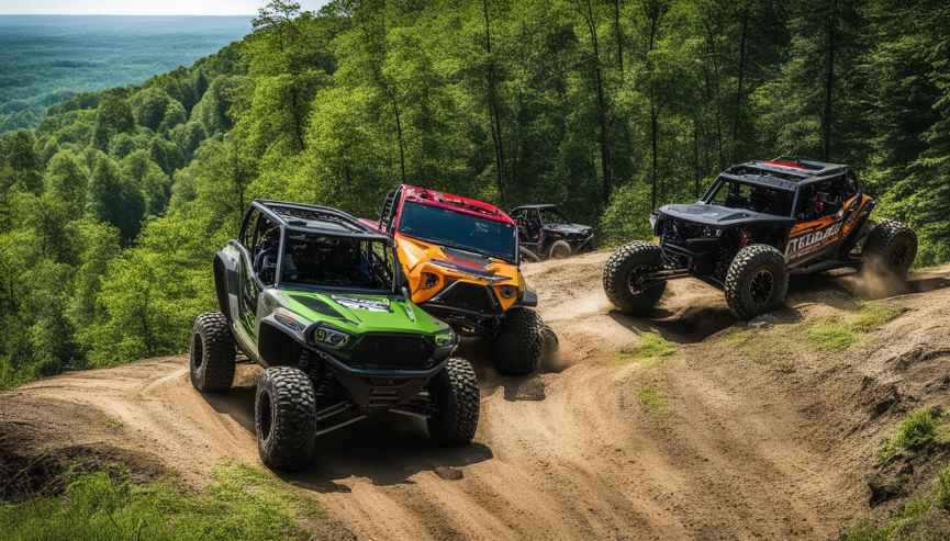 The Best Offoroad Parks in Kentucky