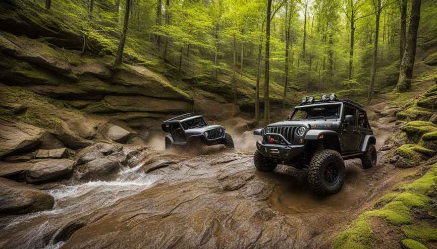The Best Offroad Parks in West Virginia