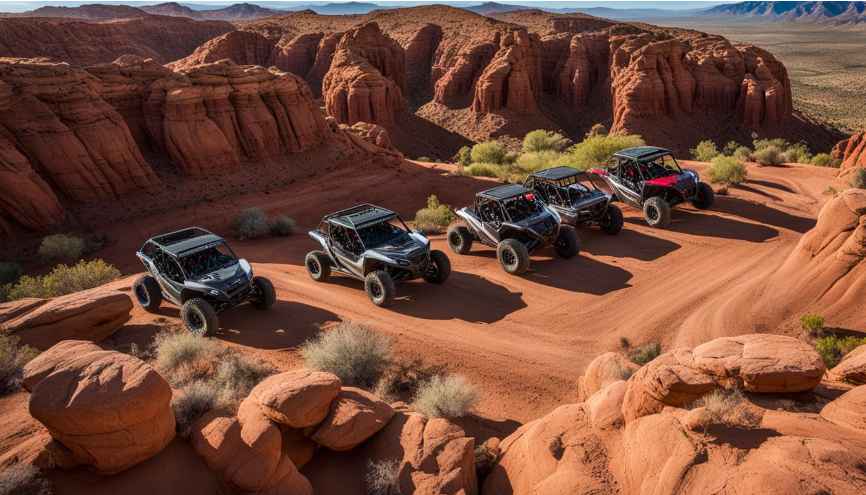 The Best offroad parks in Wyoming