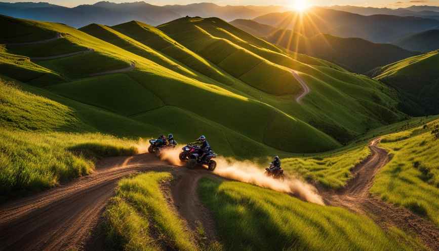 Explore Thrills at Mountain Ridge ATV Park